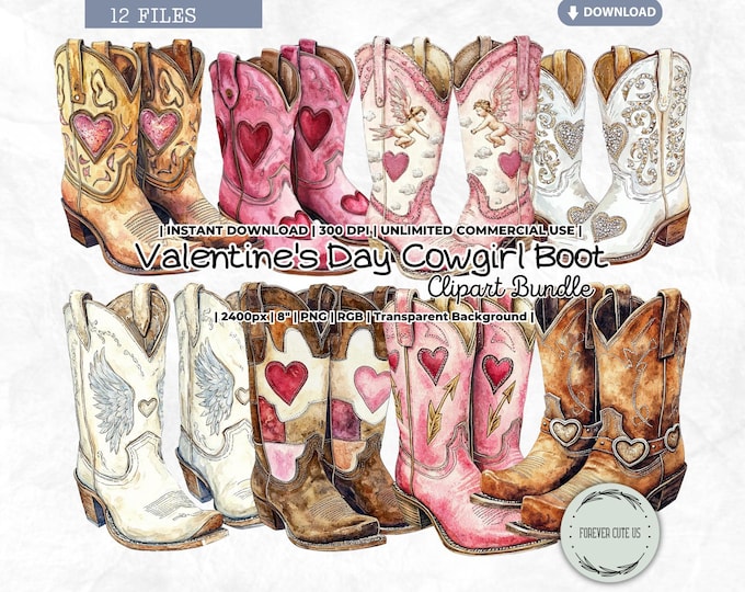 Western Cowboy Clipart Barrel, Watercolour Western Pngs, Country Boots ...