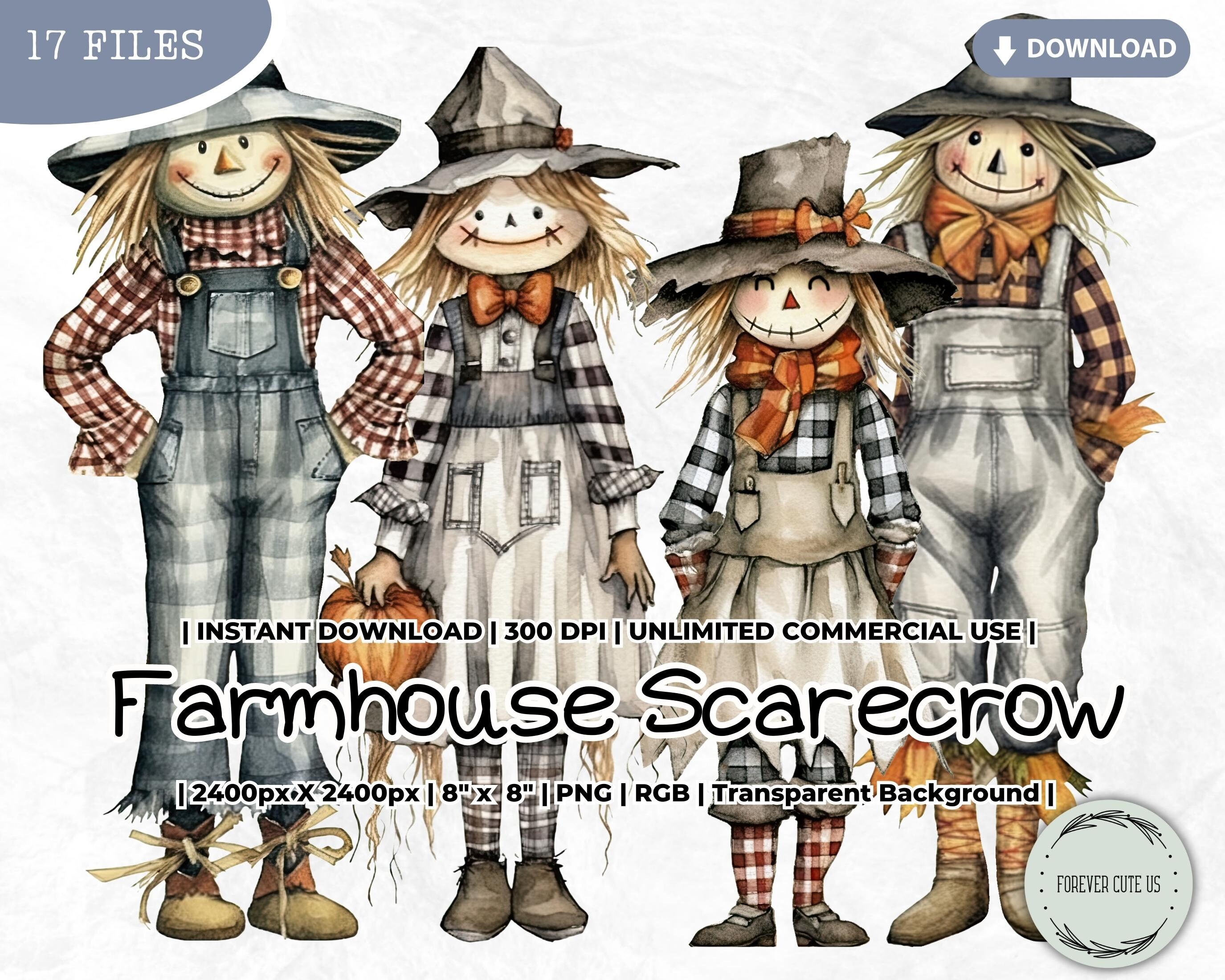 Scarecrow Clipart