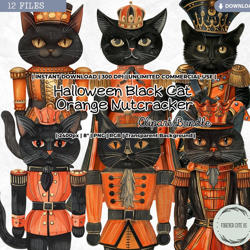 Wooden Cat Nutcracker - Etsy