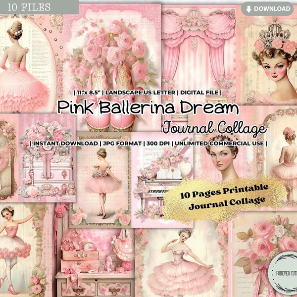 Ballerina Pink Dress - Etsy