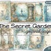 The Secret Garden Journal Pages Bundle Printable Shabby Chic - Etsy