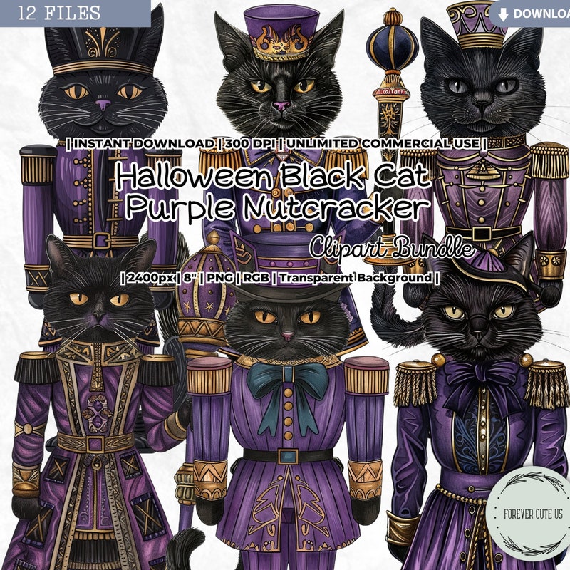 Wooden Cat Nutcracker - Etsy