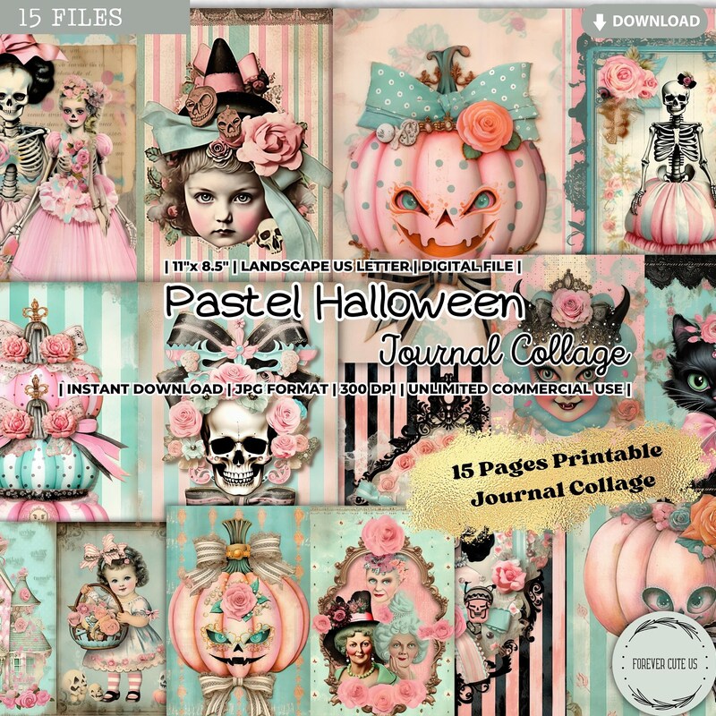Pink Halloween - Etsy