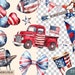 Patriotic Classic Clipart Bundle, Patriotic PNG, 4th of July Png, Jul ...