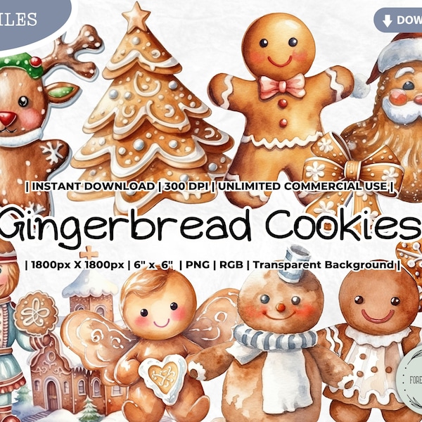 Gingerbread - Etsy