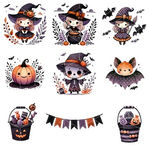 Cute Halloween, Halloween Clipart, Halloween Png, Cute Halloween ...