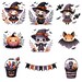Cute Halloween, Halloween Clipart, Halloween Png, Cute Halloween ...