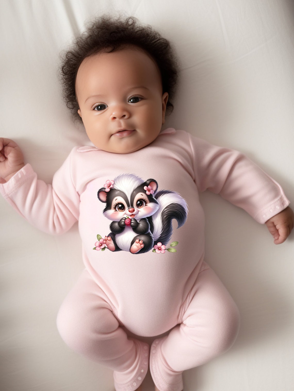 Cute Skunks Clipart, Skunk Png, Skunk Clipart Bundle, Clipart Bundle ...