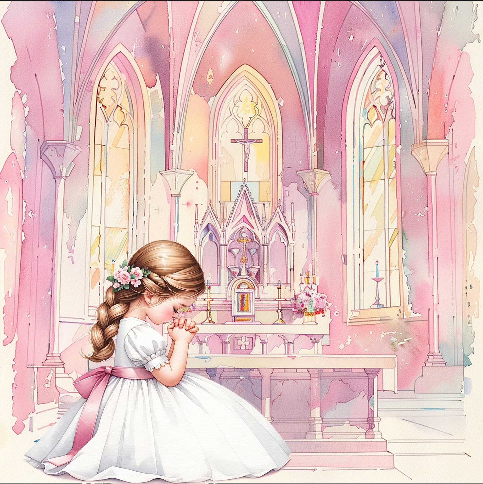 First Communion, Christian, Communion Clipart, PNG File, Transparent ...