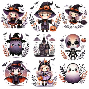 Cute Halloween, Halloween Clipart, Halloween Png, Cute Halloween ...