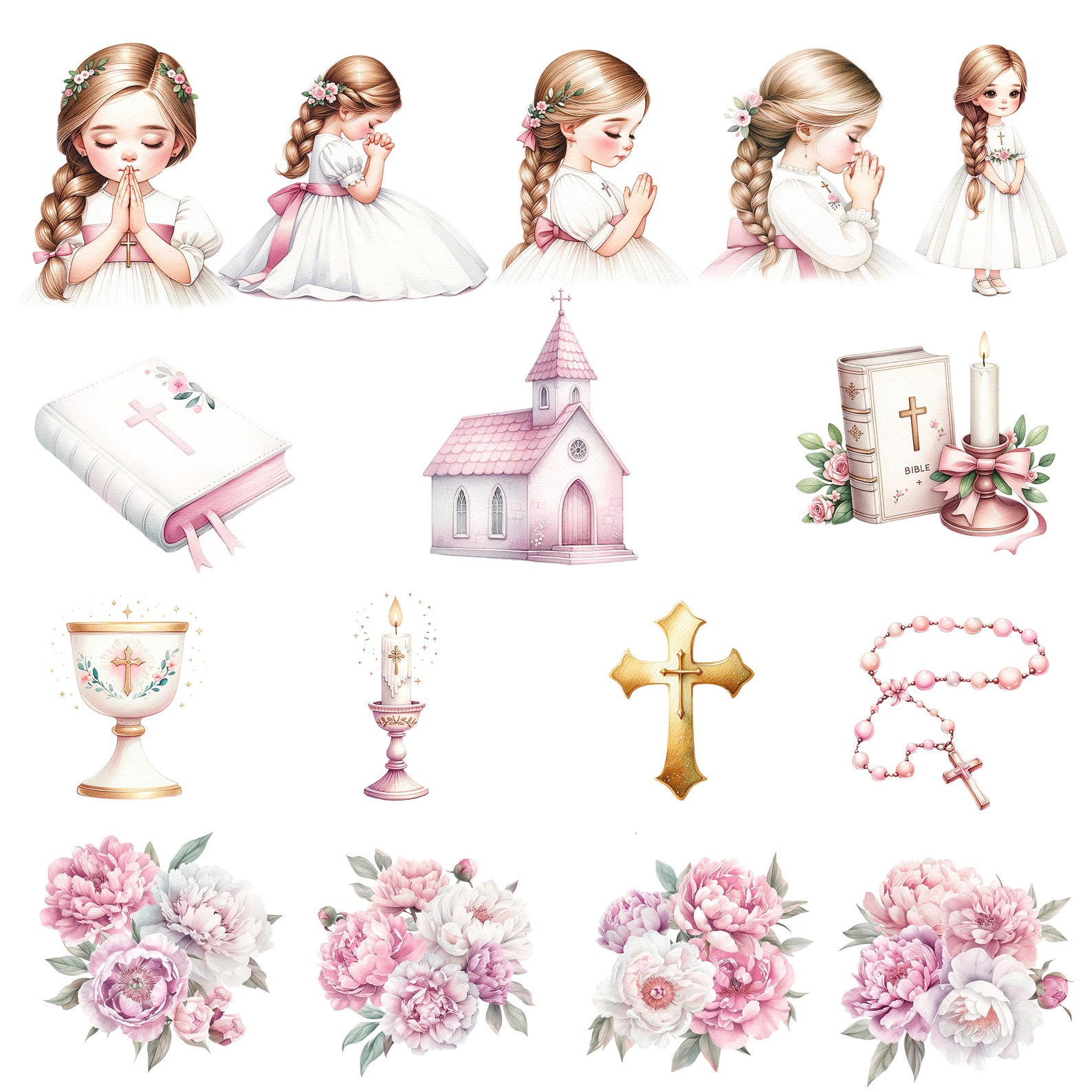 First Communion, Christian, Communion Clipart, PNG File, Transparent ...