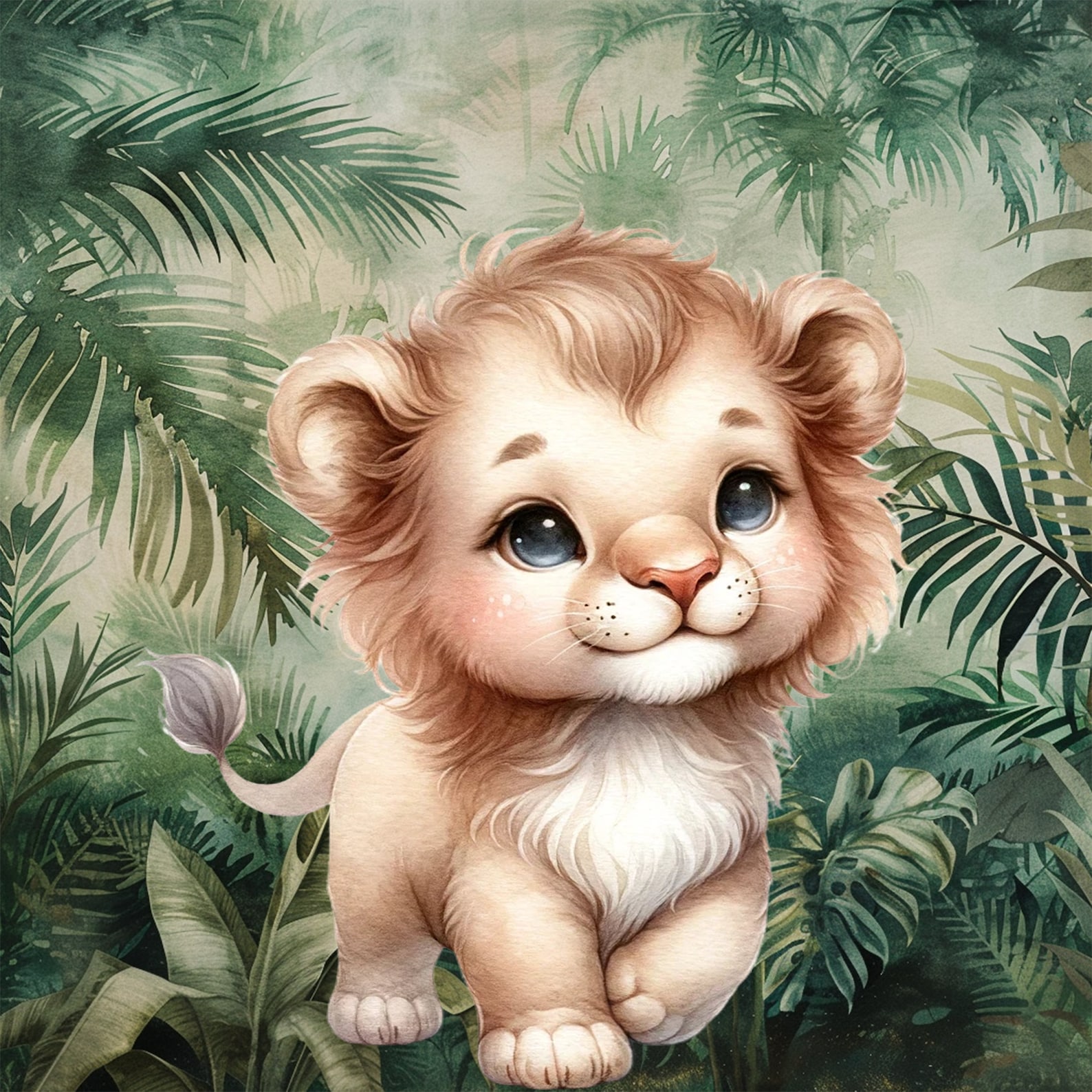Sweet Lion, Lion Clipart, Lion Png, Baby Clipart, Baby Shower, Clipart ...
