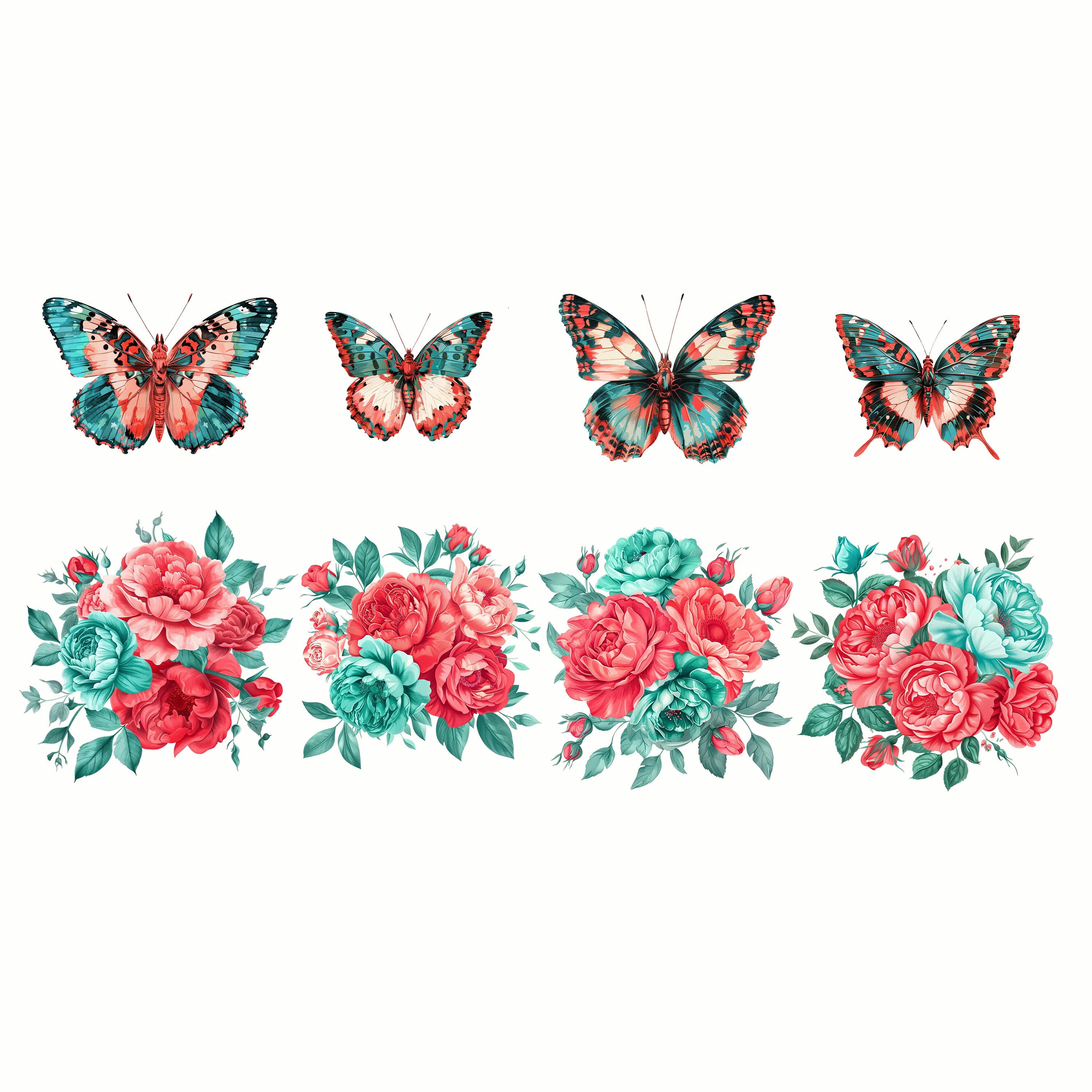 Cute Girl in Spring, Spring Clipart, Cute Spring Png, Clipart Bundle ...