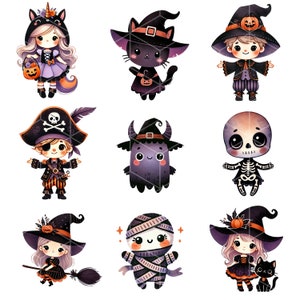 Cute Halloween, Halloween Clipart, Halloween Png, Cute Halloween ...