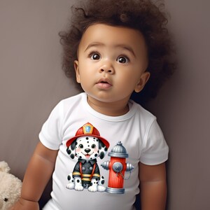 Fire Pup, Firefighter Clipart, Dalmation, Firefighter Png, Clipart ...