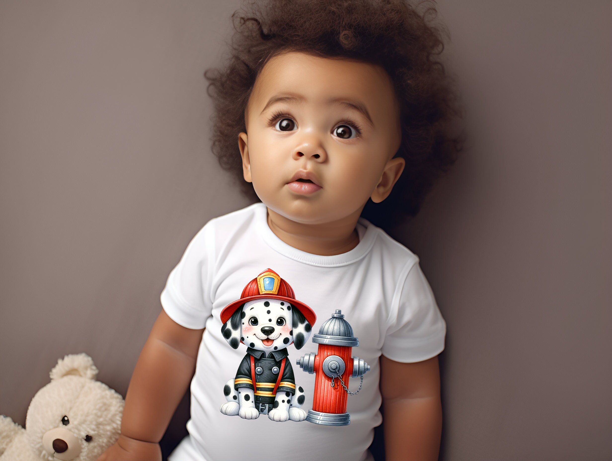 Fire Pup, Firefighter Clipart, Dalmation, Firefighter Png, Clipart ...