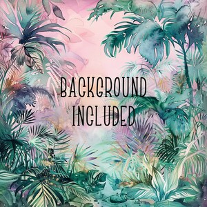 Pastel Safari, Safari Clipart, Safari PNG, Girl Safari, Nursery Clipart ...