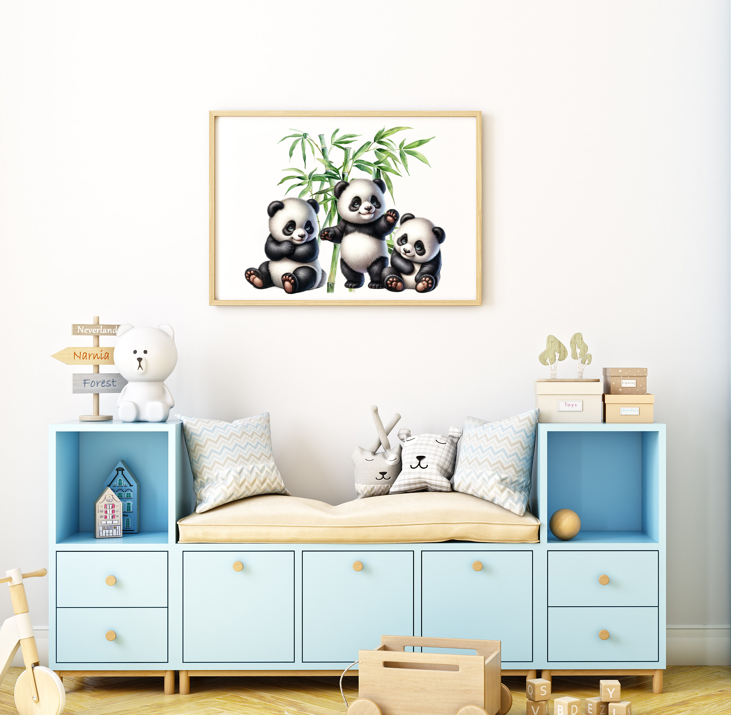 Pandas Clipart, Panda Png, Panda Clipart Bundle, Clipart Bundle, PNG ...