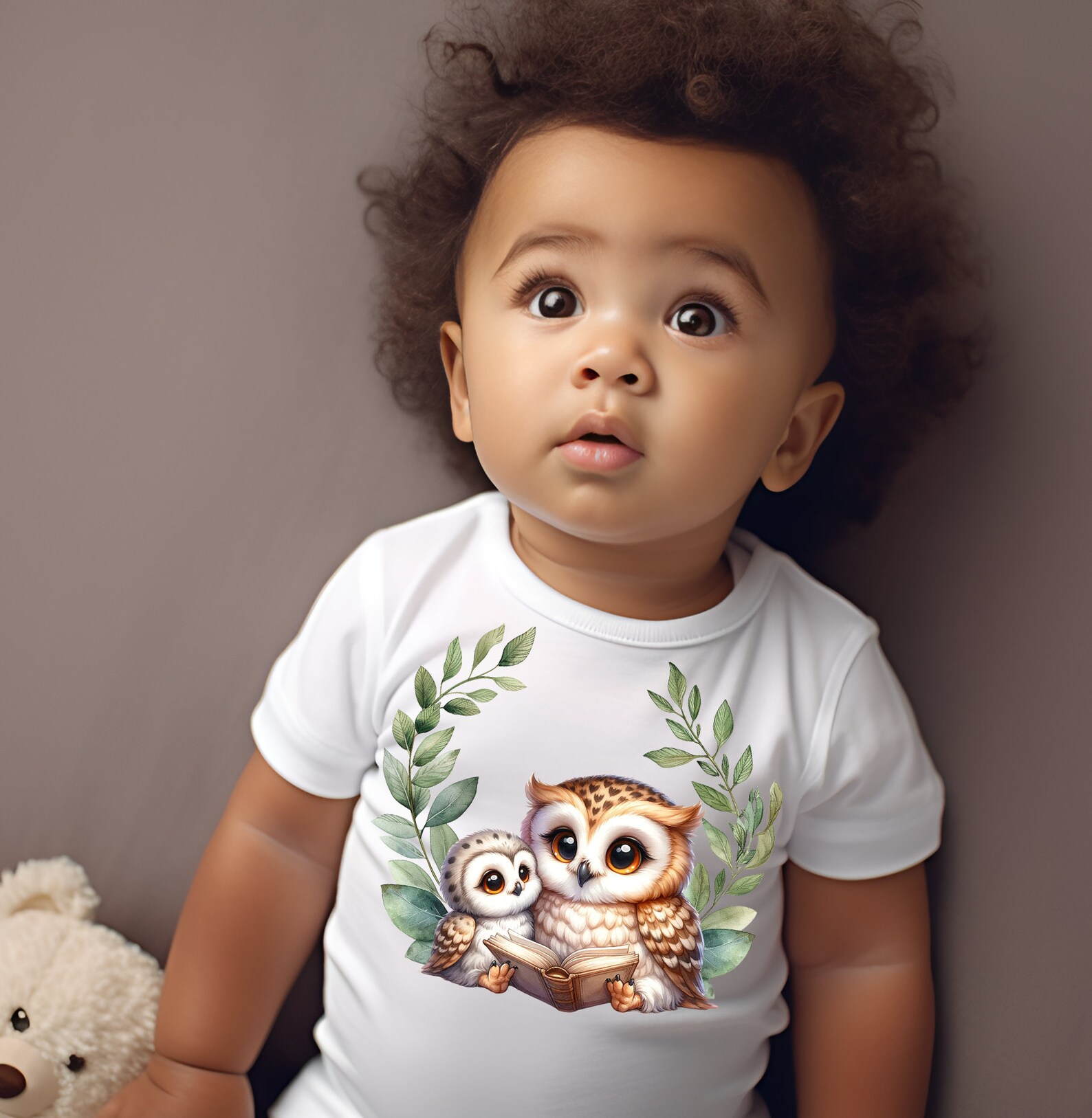 Woodland Animals Reading, Reading Animals Clipart, Png, Nursery ...