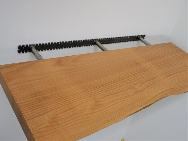 Live Edge Handmade Floating Shelf, Pick Your Size - Etsy