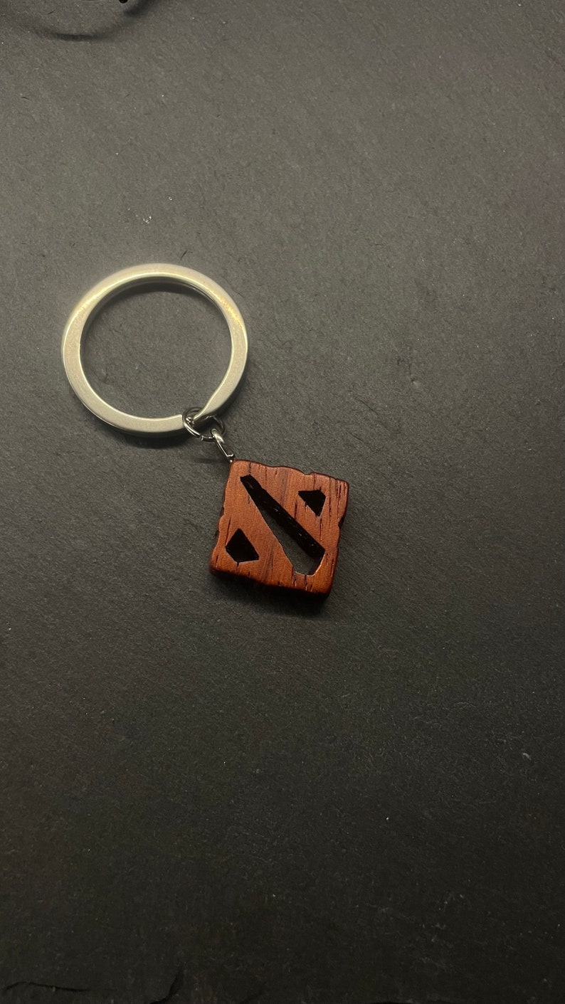 Dota 2 Key Fob, Dota 2 Keychain , Dota 2 Keyring - Etsy
