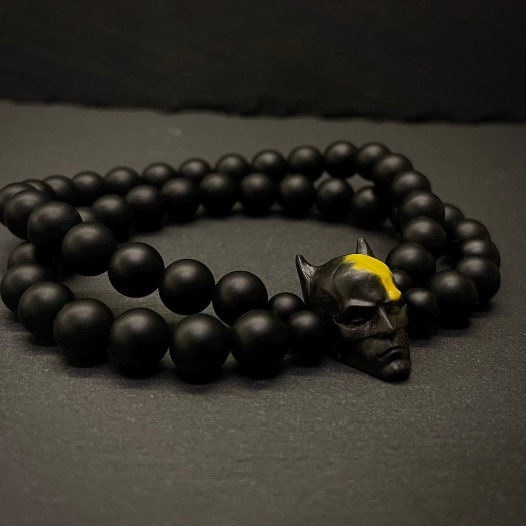 Exclusive Batman Bracelet Fan Art Dc Comics - Etsy