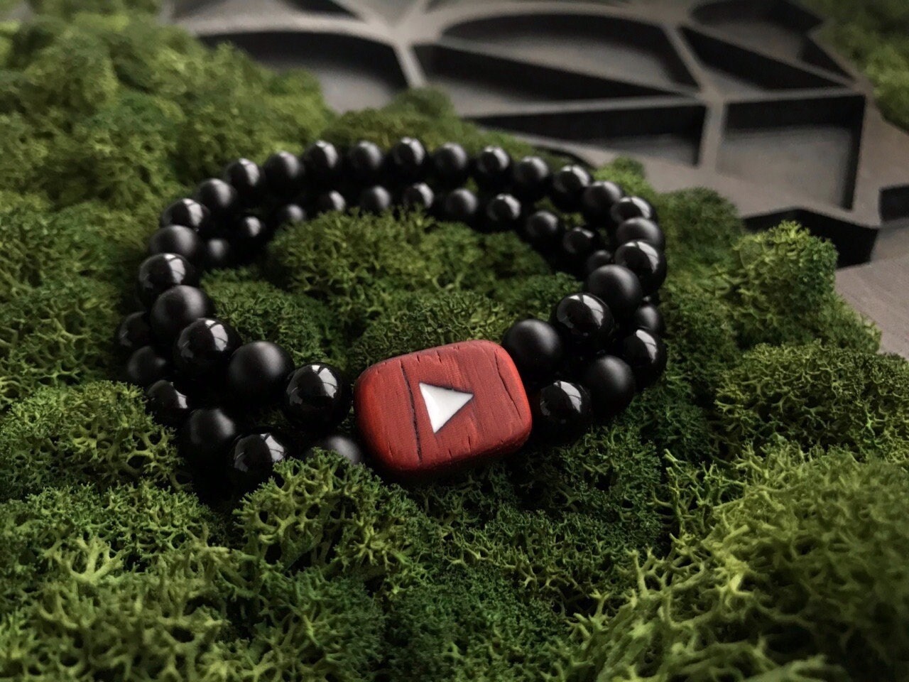 Youtube Bracelet, Youtube Logo Pendant, Youtube Play Sign - Etsy