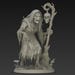 Dark Forest Witch Figurine STL File - Baba Yaga Hag (digital Download ...