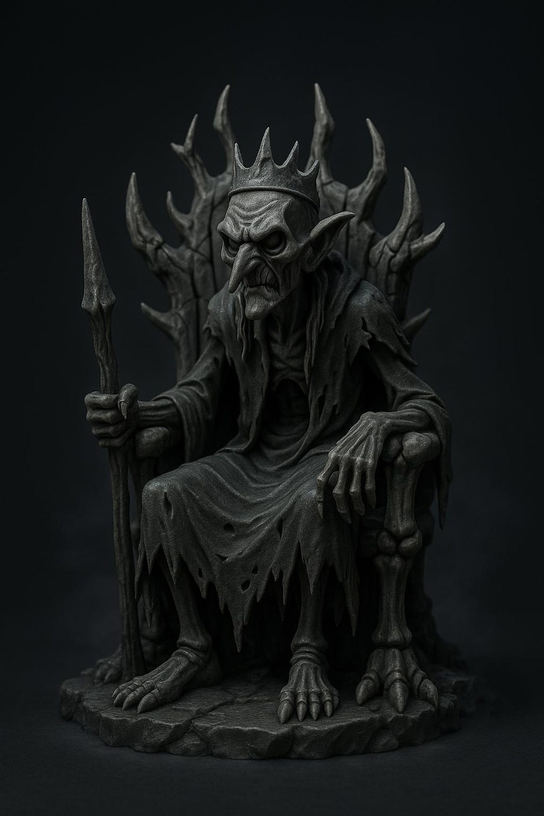 Koschei the Deathless STL File | Slavic Mythology 3D Model | Dark ...