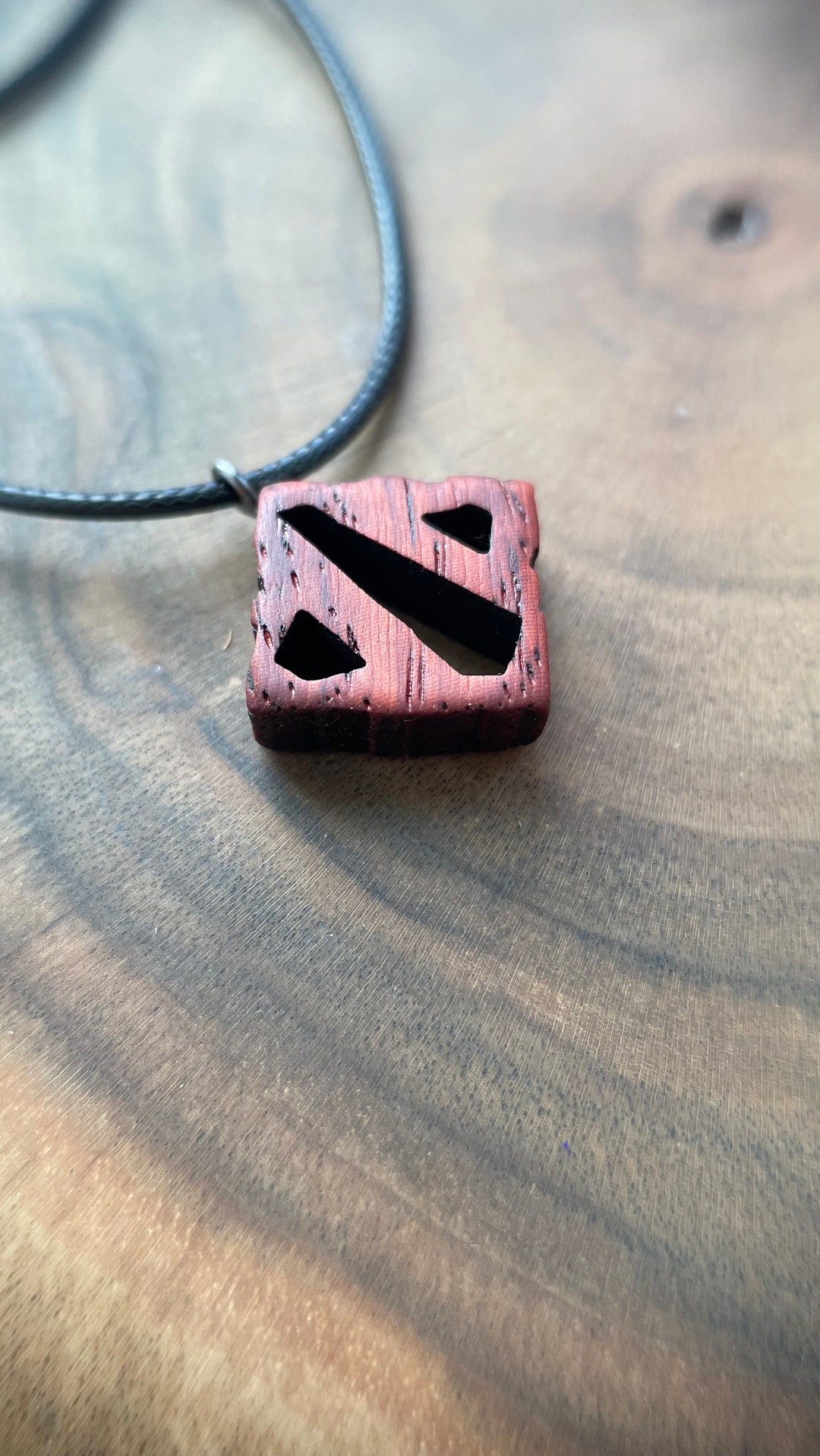 Dota 2 Pendant, Dota 2 Amulet, Dota 2 Necklace - Etsy