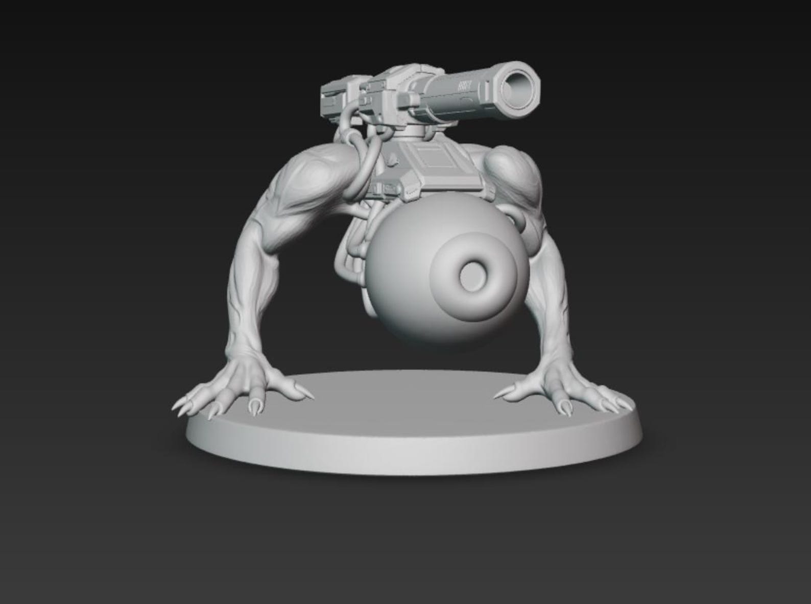 Orbb STL Fan Art – 3D Printable Model (STL + GLB) - Etsy