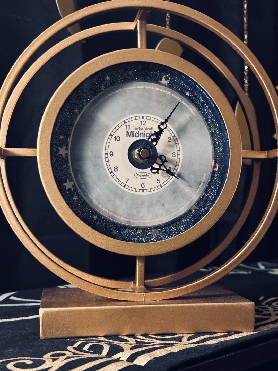 Midnights Inspired Clock - Etsy