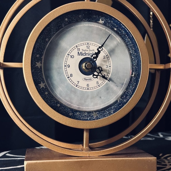 Midnights Taylor Clock - Etsy