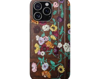 Piano Floral Print Phone Case - Etsy