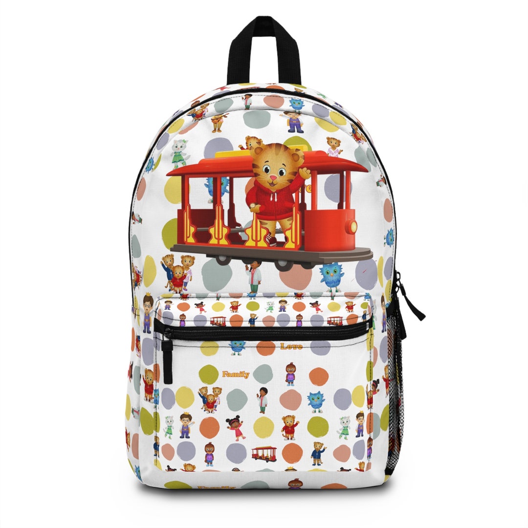 Daniel Tiger Backpack, Daniel Tiger Preschool, Daniel Tiger, Daniel ...
