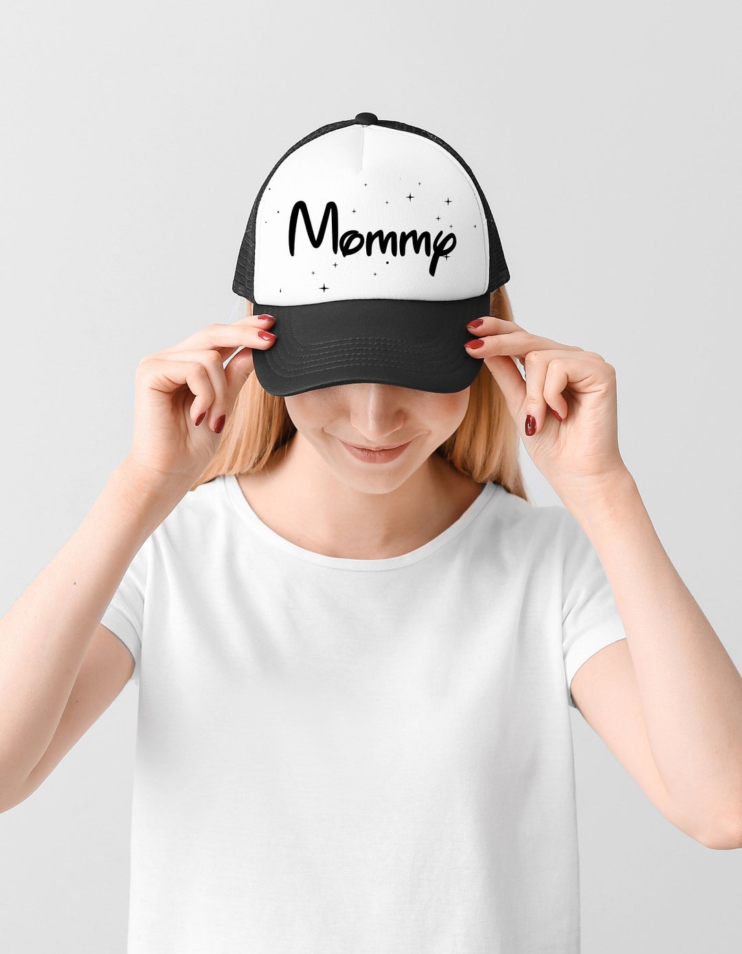 Mommy Disney Hat, Disneyland Hat, Disney World Hat, Minnie Mouse Hat ...