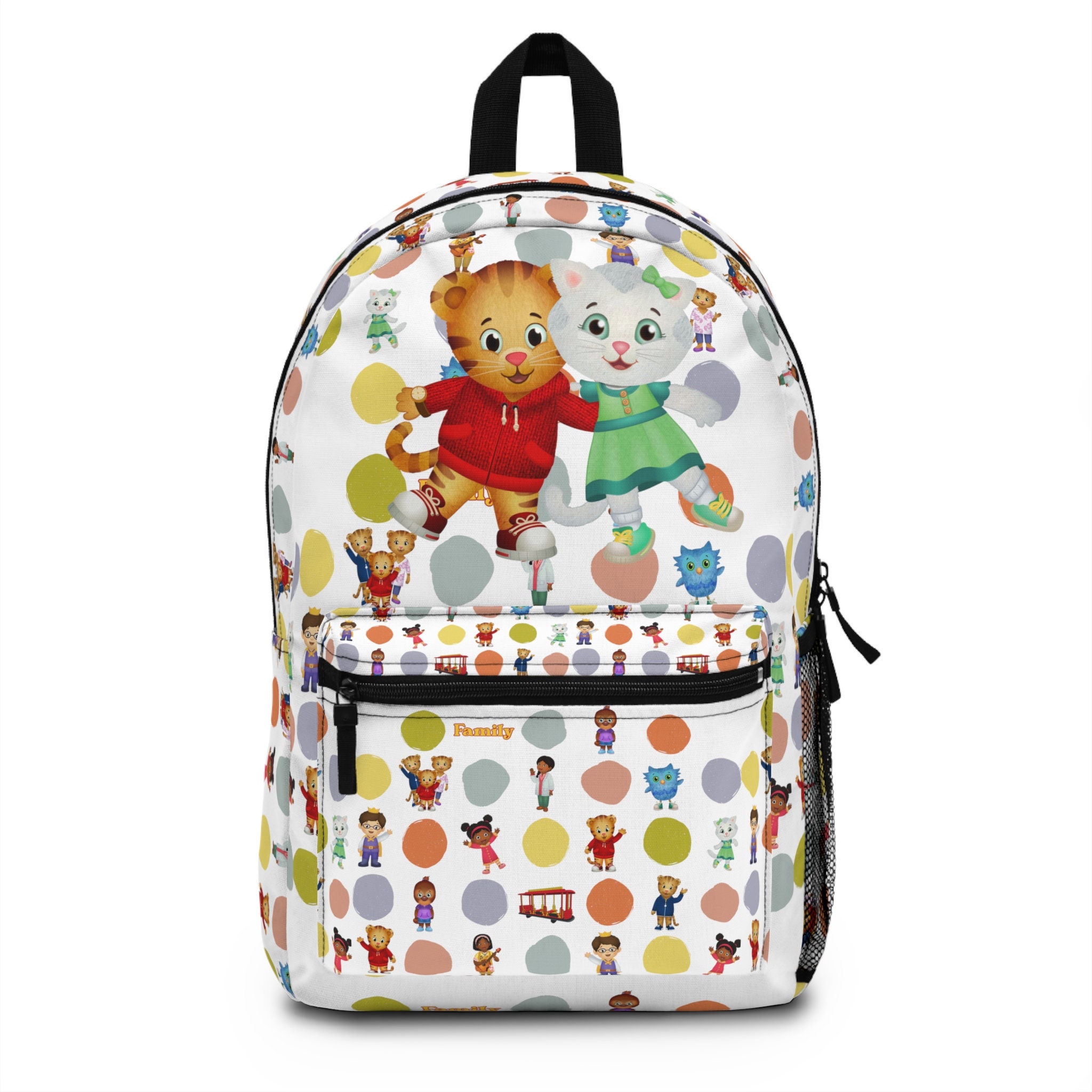 Daniel Tiger Backpack, Daniel Tiger Preschool, Daniel Tiger, Daniel ...