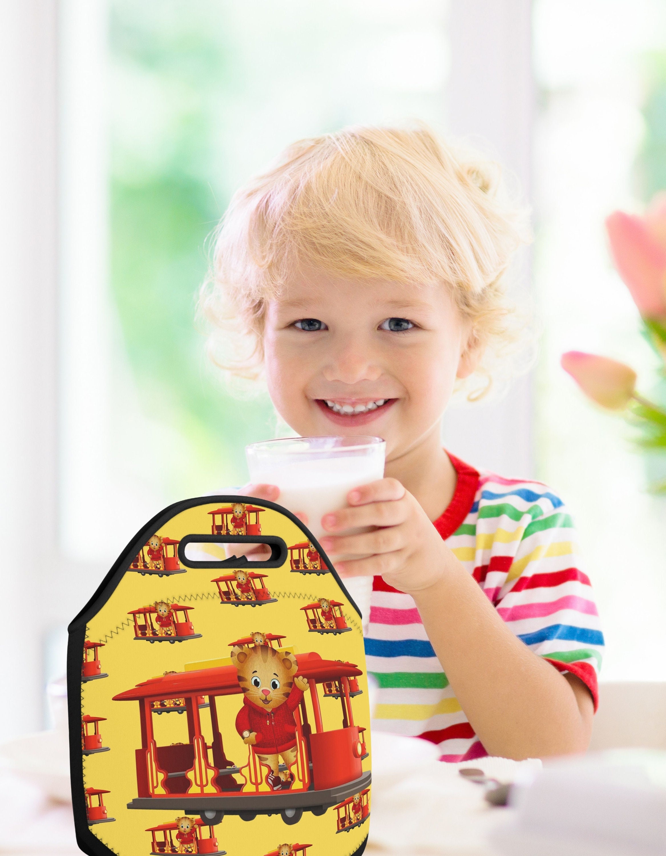 Daniel Tiger Lunch Bag Daniel Tiger Trolley Daniel Tiger - Etsy