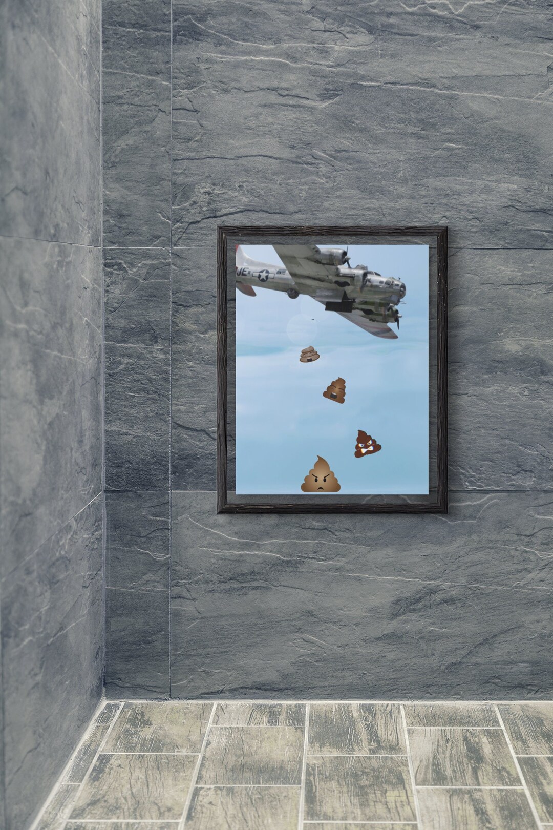 Military Wall Art, Bathroom Humor Sign, Restroom Decor, Boy Bathroom ...