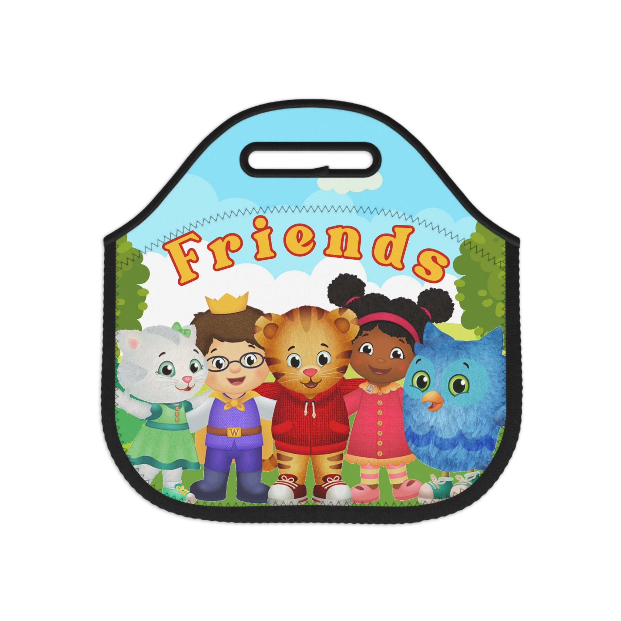 Daniel Tiger Lunch Bag Daniel Tiger Trolley Daniel Tiger - Etsy