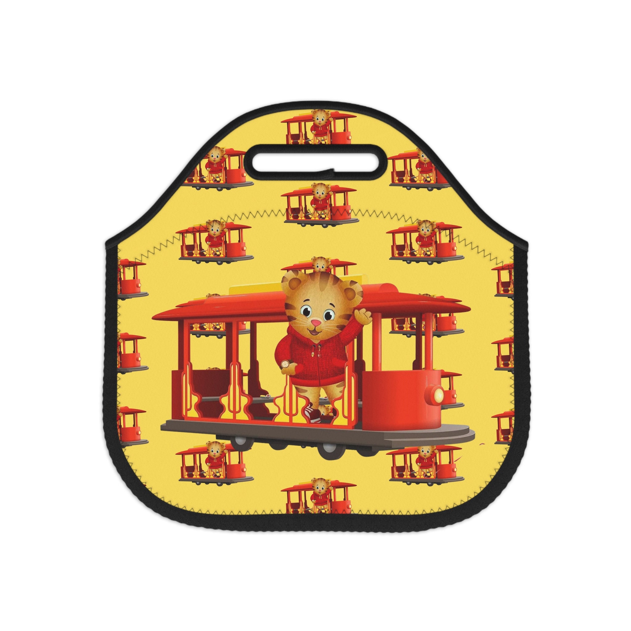 Daniel Tiger Lunch Bag Daniel Tiger Trolley Daniel Tiger - Etsy