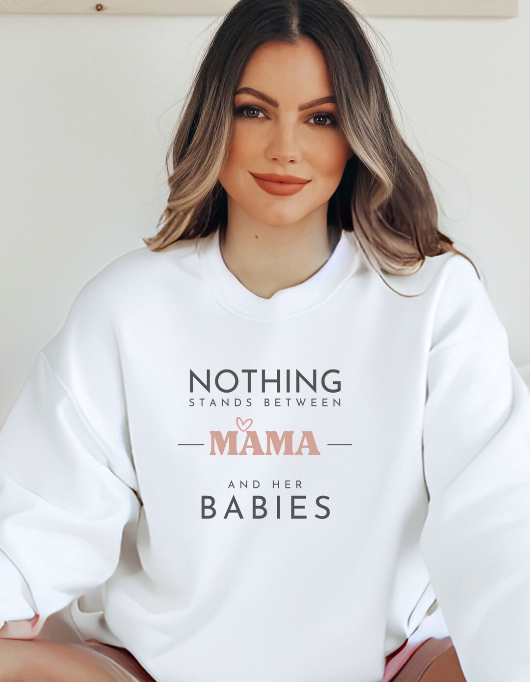 Nothing Stands Between Mama and Her Babies, Mama Bear, Determined Mom ...