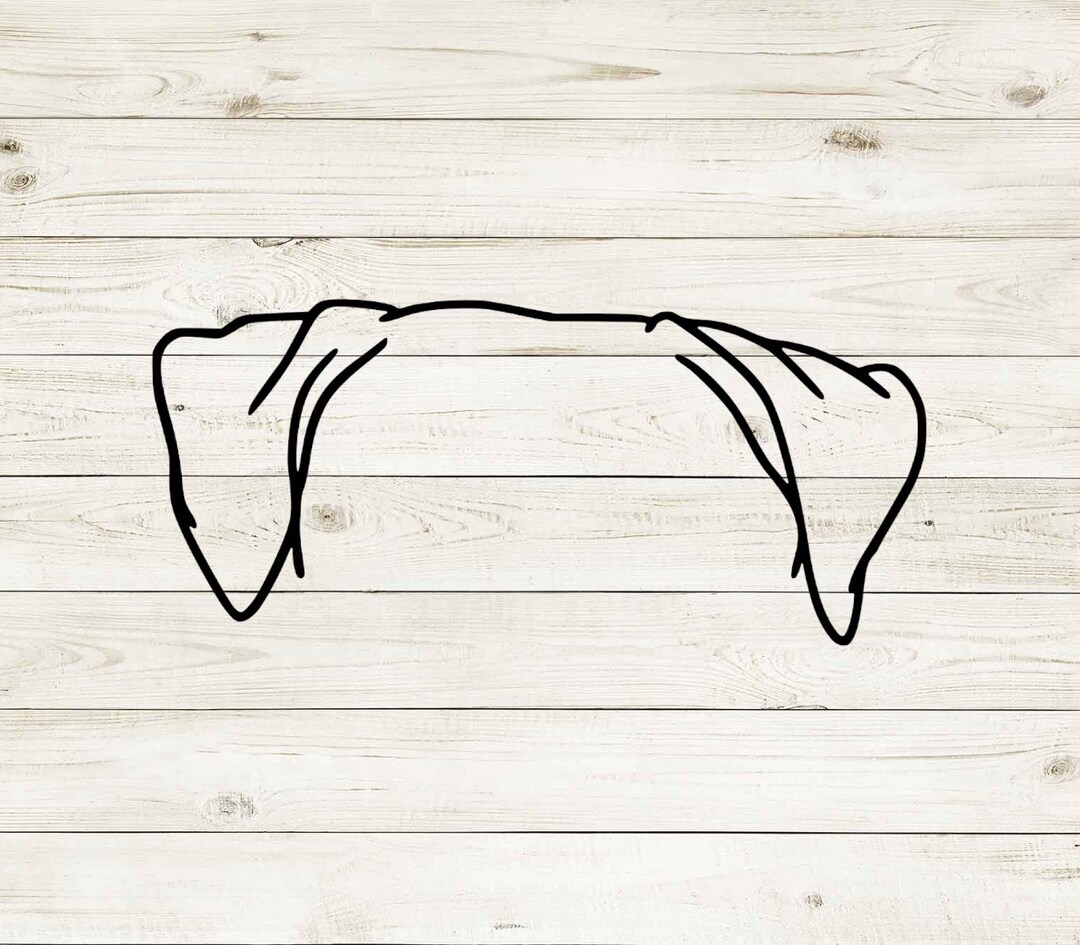 Dog Ears Svg, Labrador Svg, Lab Png, Dog Mom Svg, Dog Owner Svg, Dog ...