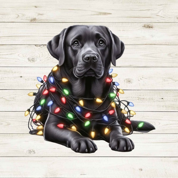 Black Lab Svg - Etsy