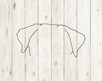 Dog Ears Svg, Labrador Svg, Lab Png, Dog Mom Svg, Dog Owner Svg, Dog ...