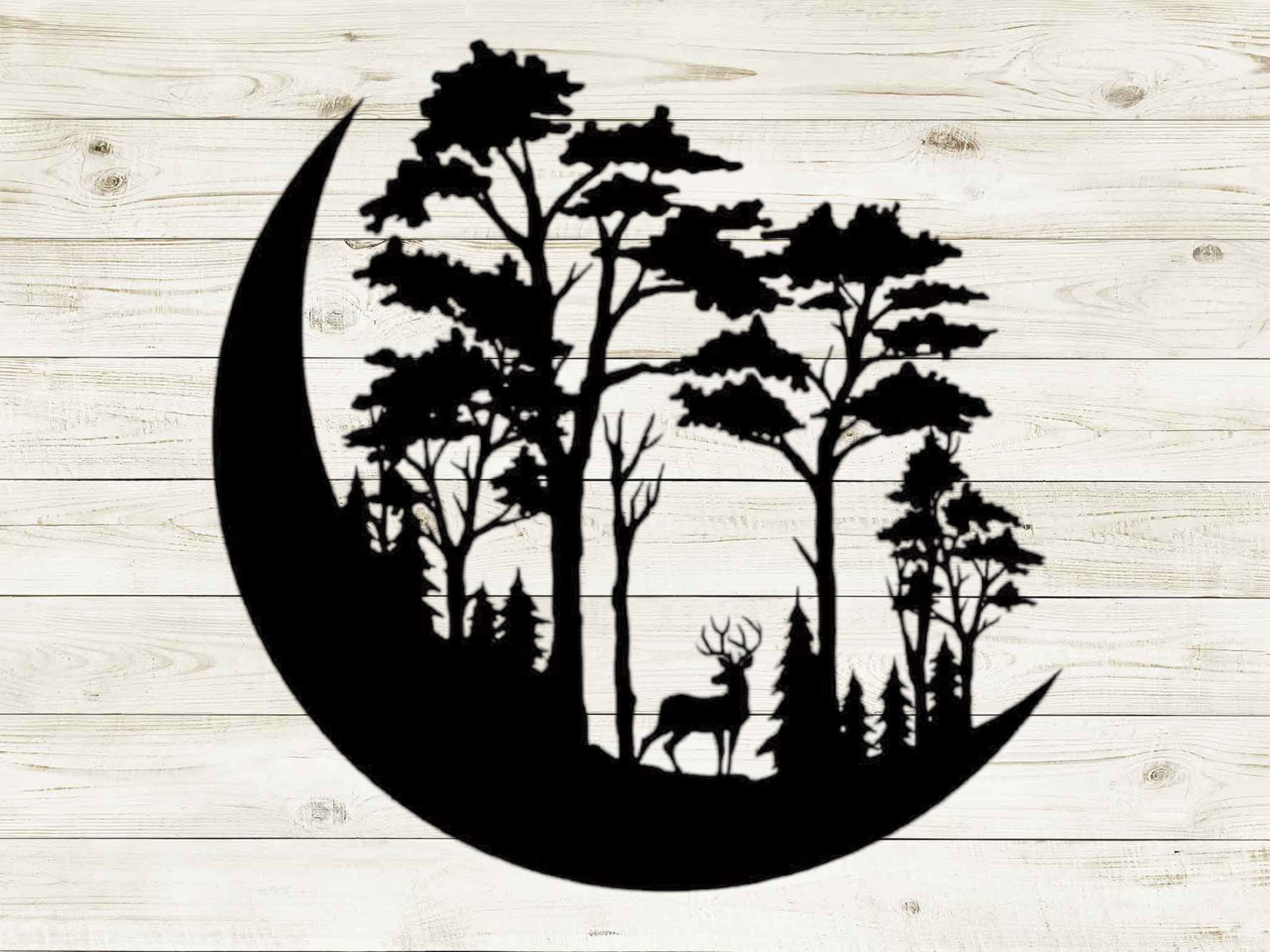 Mountains Svg Mountains Png Moon & Mountains Svg Mountains - Etsy