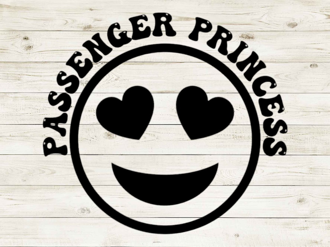 Passenger Princess Svg Husband Svg Marriage Png Marriage Svg Passenger Princess Png Digital