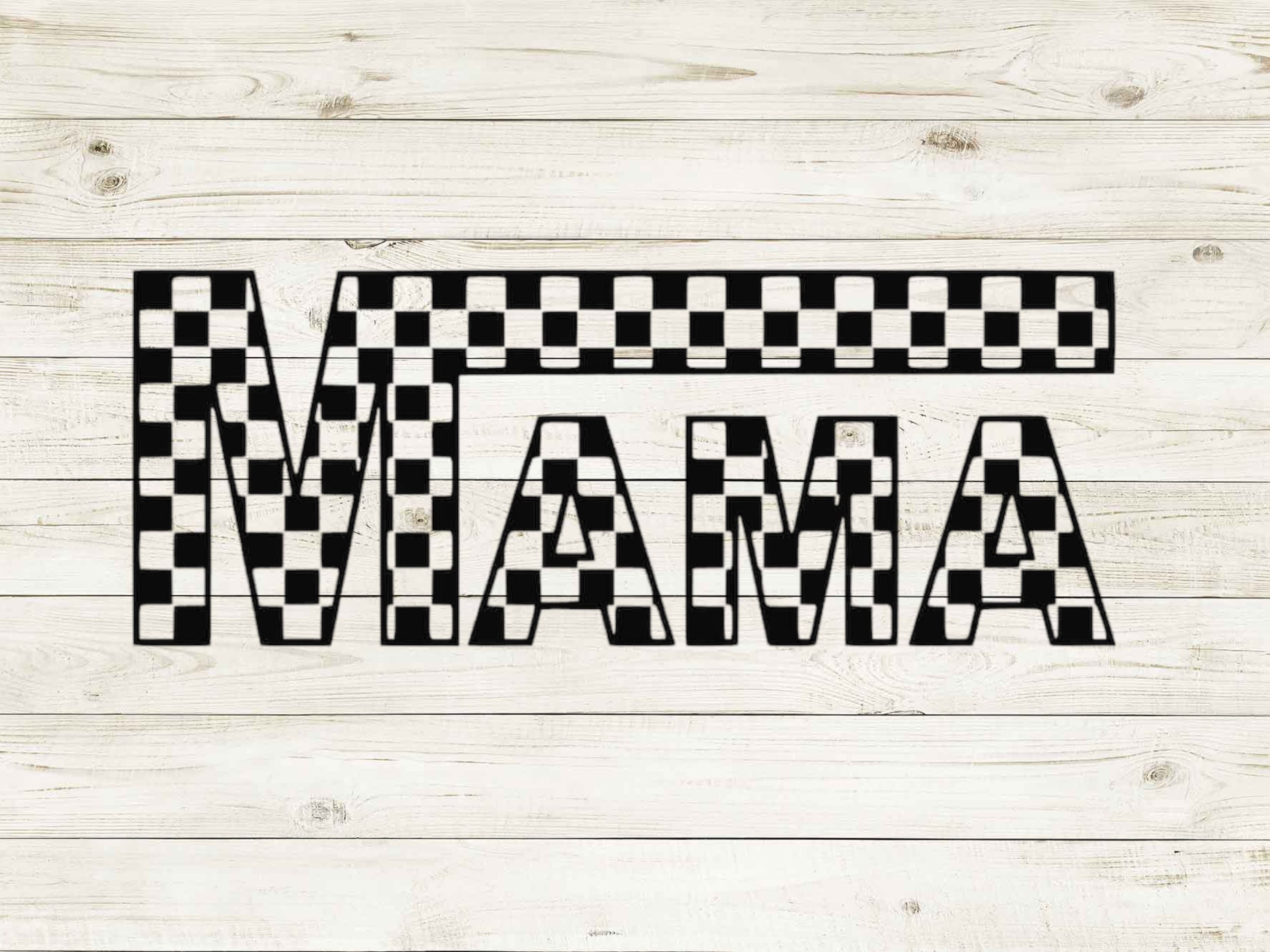 Checkered Retro Mama Svg, Mom Svg, Motherhood Png, Motherhood Svg, Mama ...