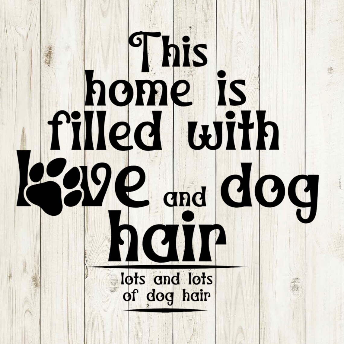 Dog Hair Svg Dog Fur Svg Dog Png Dogs Live Here Svg Dog - Etsy