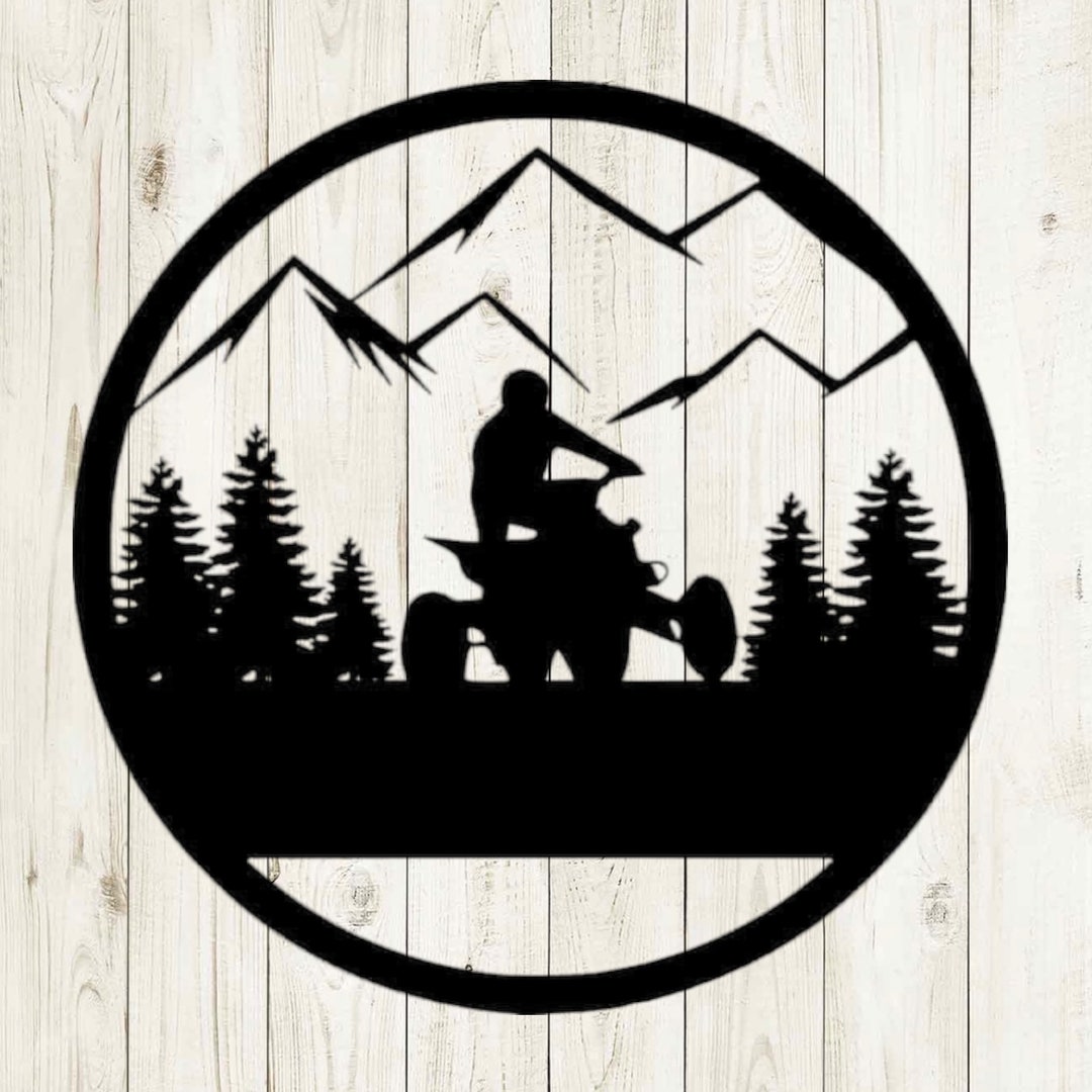 Avt Svg, Atv Png, Quad Svg, Quad Png, 4 Wheeler Svg, Offroad Svg ...